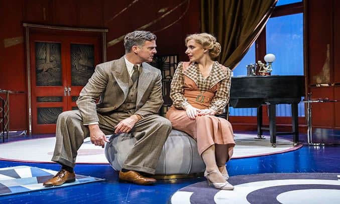 Theatre Review: PRIVATE LIVES - The Lowry, Salford - Frankly My Dear UK